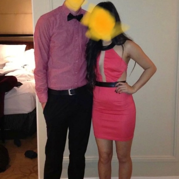 Missguided | Dresses | Coral Bodycon Dress | Poshmark